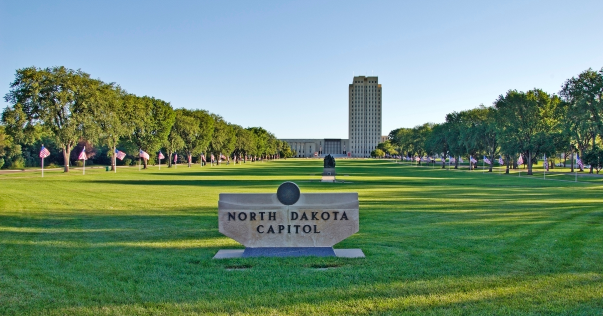 At The Capitol | North Dakota United