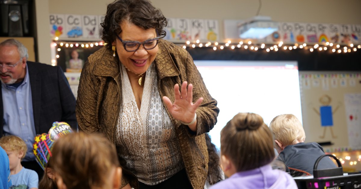 ND United hosts NEA Vice President, Princess Moss, for a Historic Tour ...