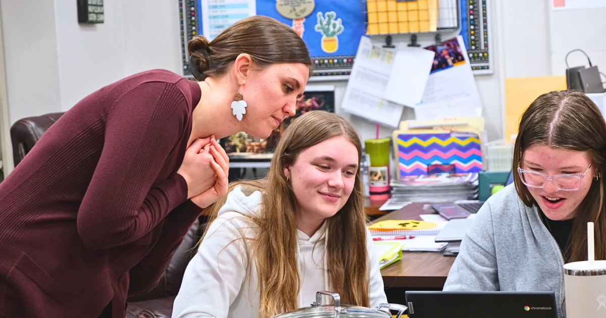 'Shock’ of a Lifetime: Grafton FACS Teacher Katelyn Gorder Receives ...